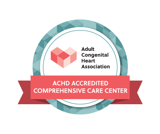 Accreditation Logos for the Adult Congenital Heart Association