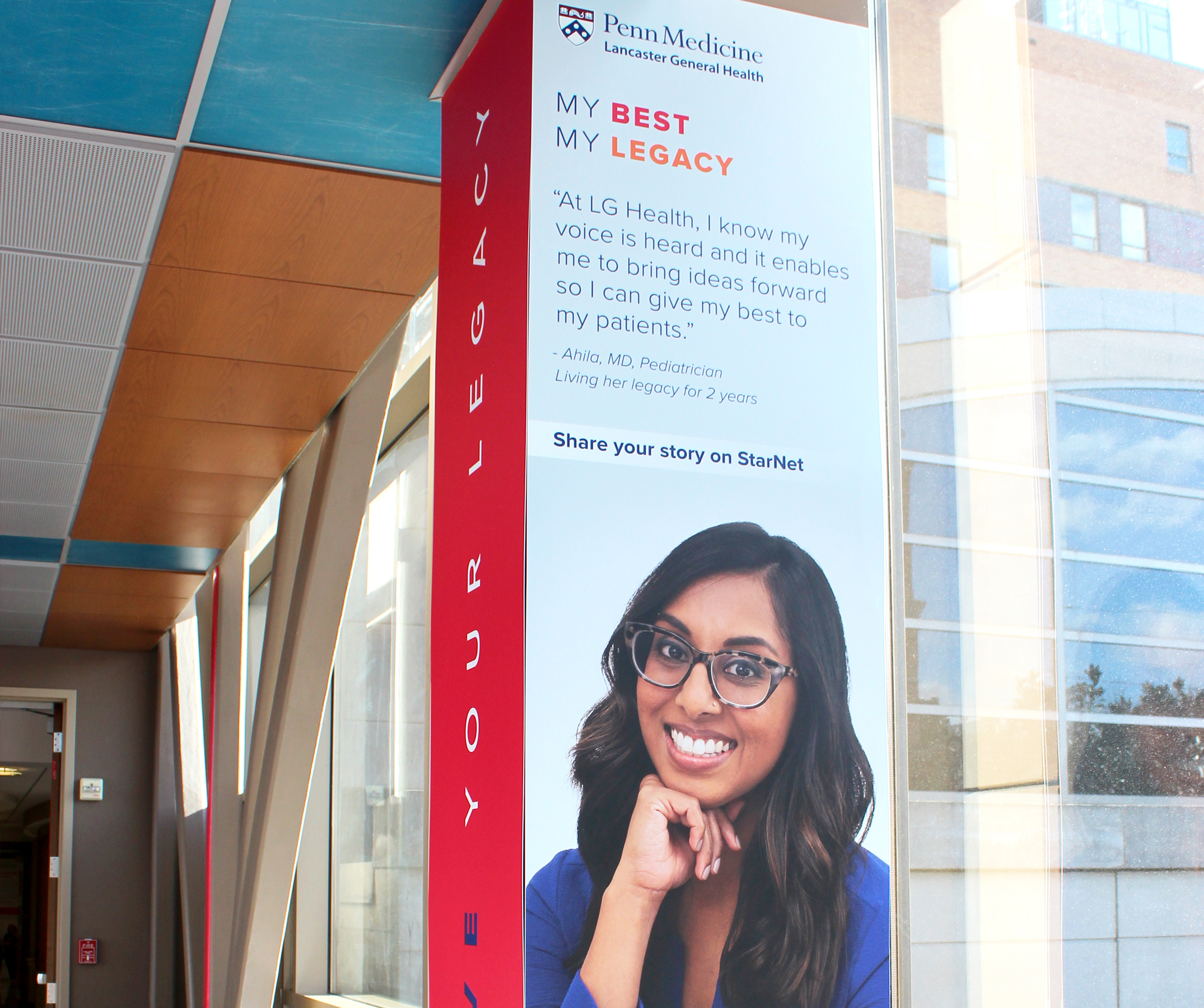 Hospital Campaign Branding & Signage - Marina Design